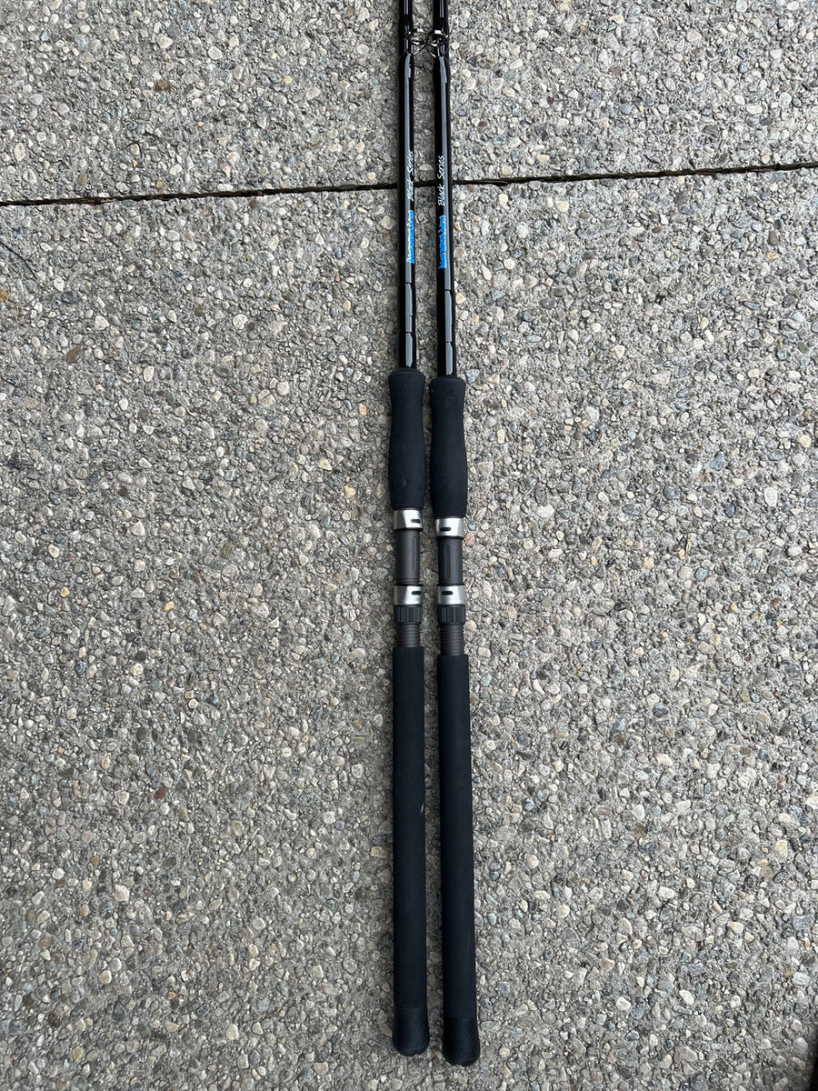 BWB Black Series Trolling Rods & Leashes – Blue Water Baits USA