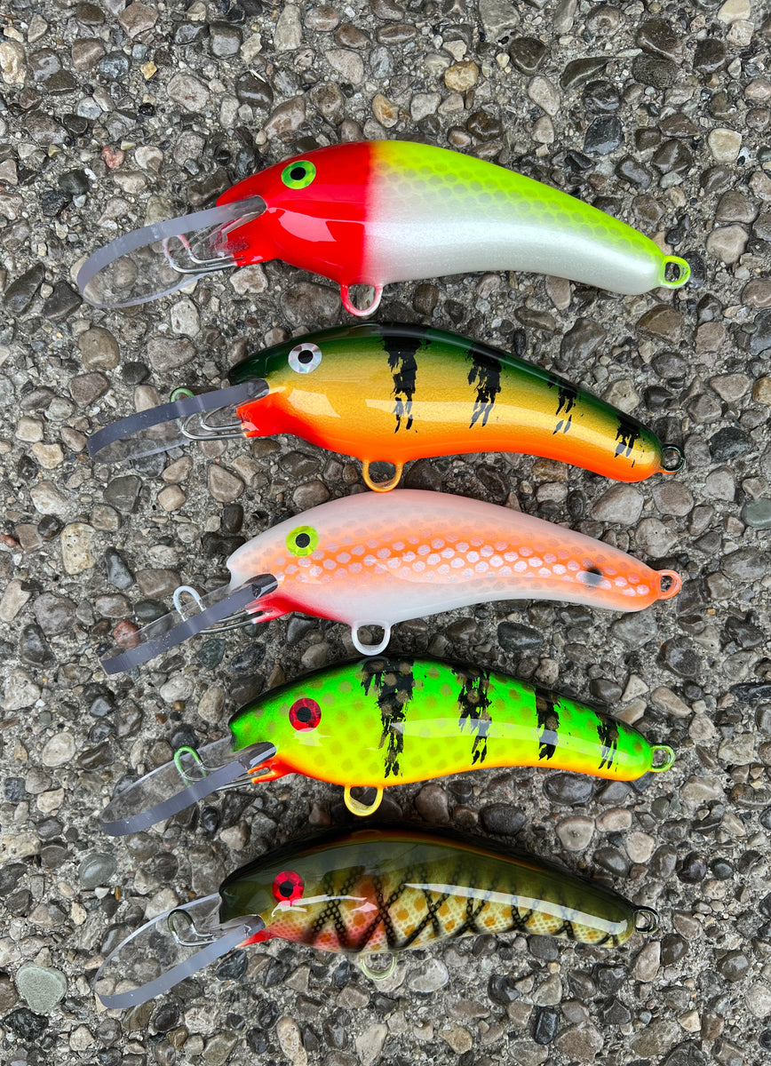 5” K.O Shad – Blue Water Baits ResX