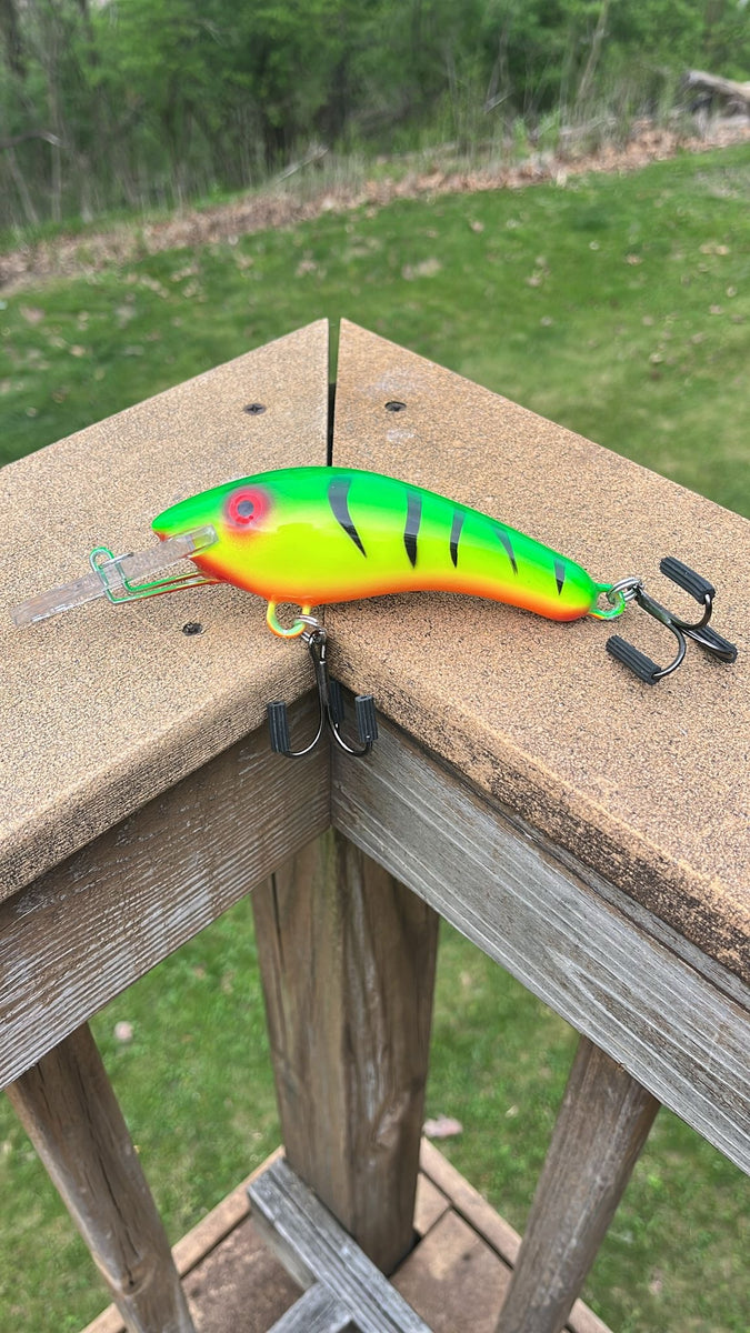 Fire Tiger - Orange Belly - 5KOS – Blue Water Baits USA