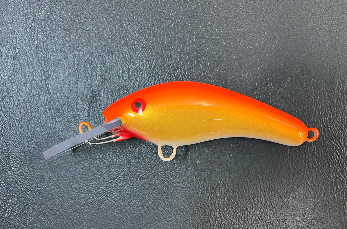 Gold Fish - White Belly - 5KO – Blue Water Baits ResX