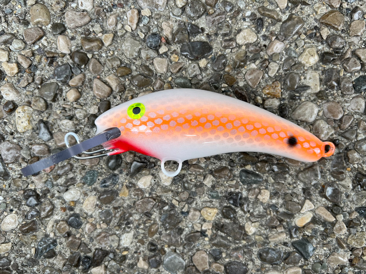 White Lightning - White Belly - 5KO – Blue Water Baits USA