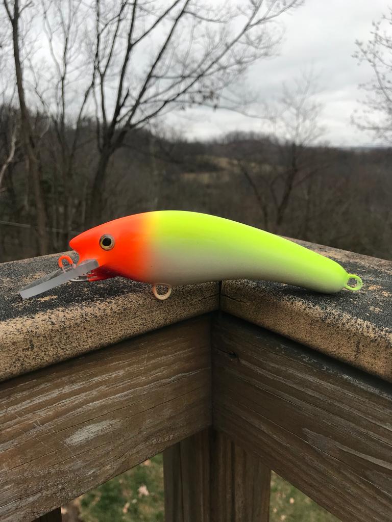 Clown - White Belly - 6SH – Blue Water Baits ResX